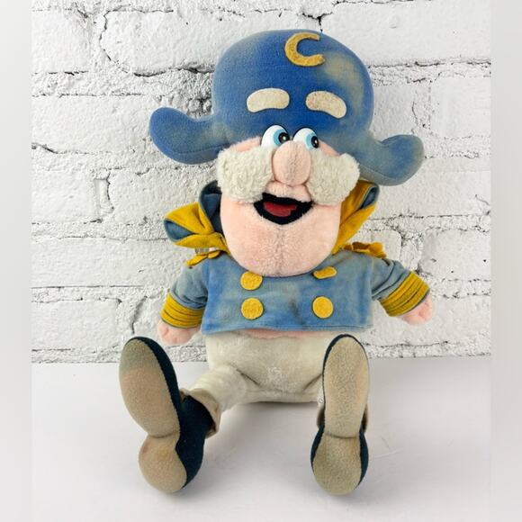 Vintage | Toys | Vintage 987 Capt Crunch Plush | Poshmark